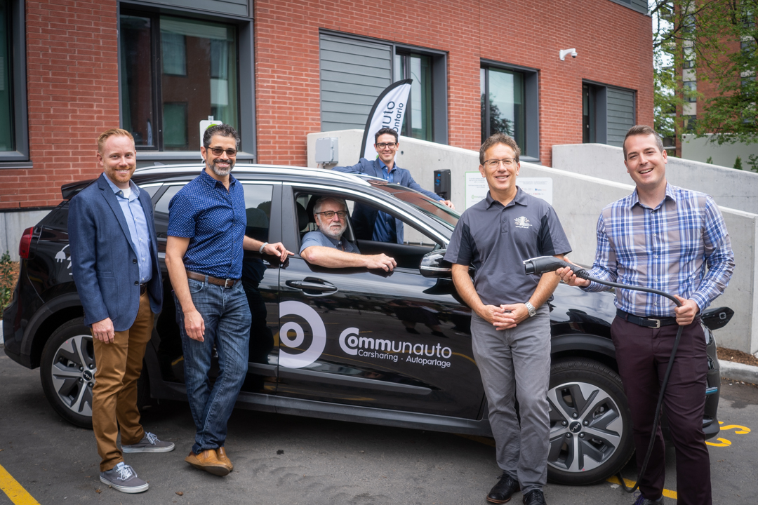 OCAF Celebrates the Launch of the Ottawa Community Housing Electric ...
